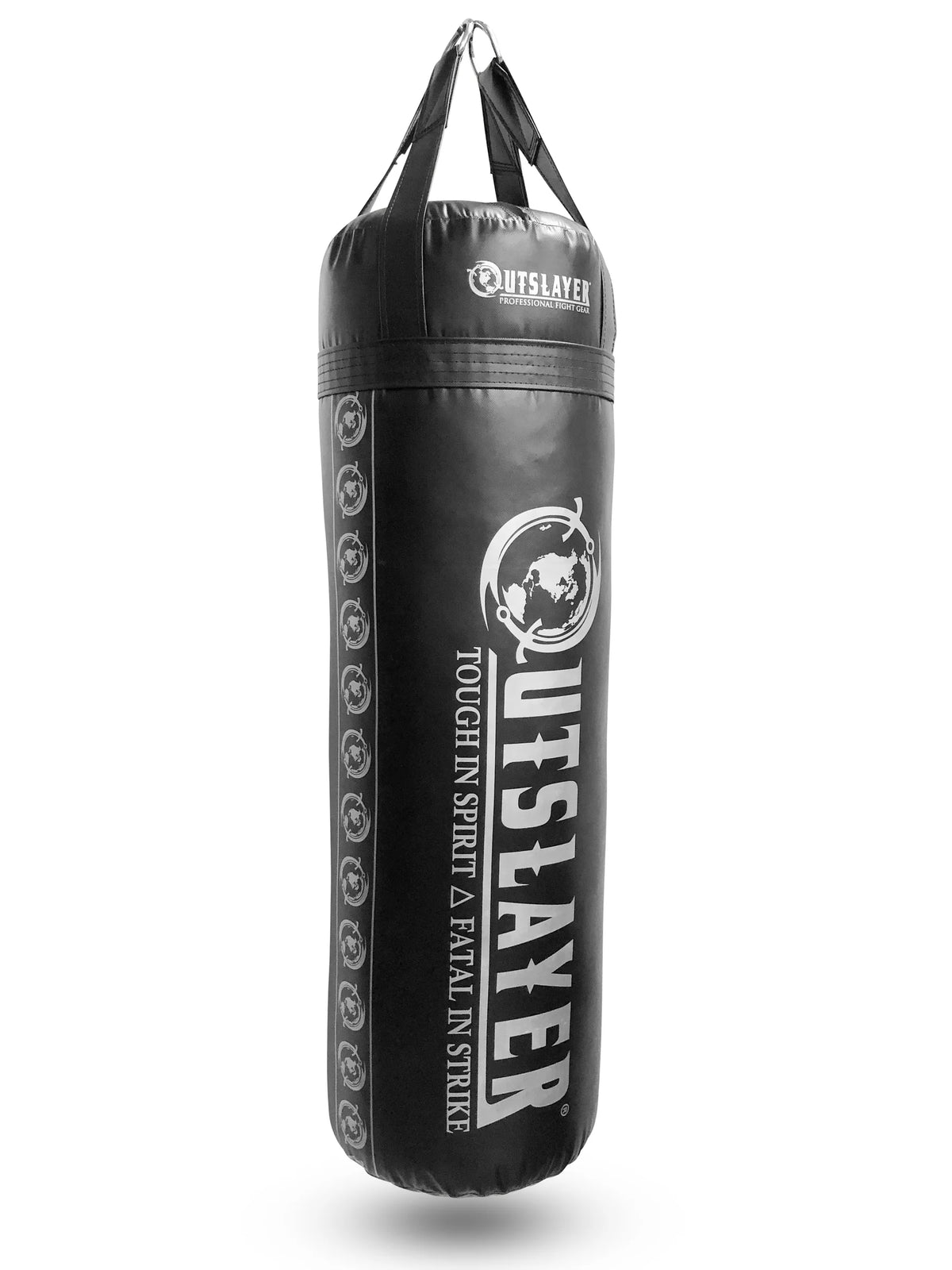 Outslayer 80lb Heavy Boxing Punching Bag - Black — Fighters Shop